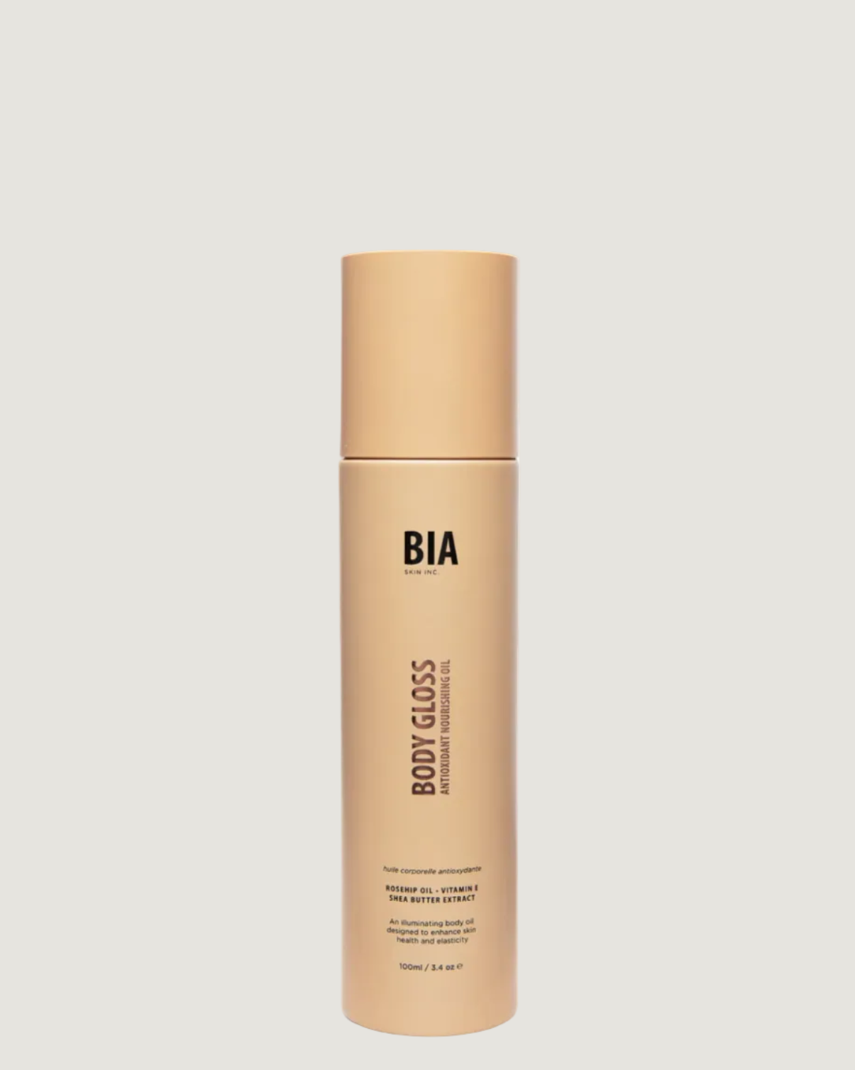BODY GLOSS NOURISHING OIL - BARE IT ALL – Sumi Skin